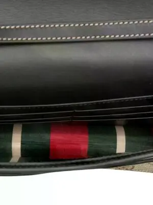 Gucci 2000-2015 Gg Supreme Web Crossbody Bag