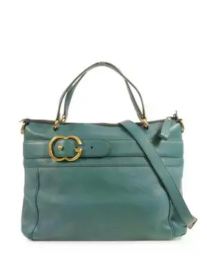 Gucci Medium Gg Buckle Tote Bag