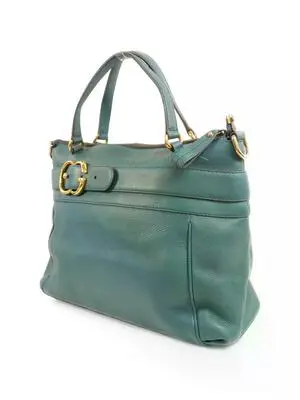 Gucci Medium Gg Buckle Tote Bag