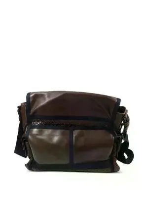 Bottega Veneta Intrecciato Lambskin Shoulder Bag