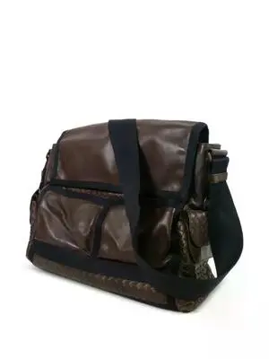 Bottega Veneta Intrecciato Lambskin Shoulder Bag