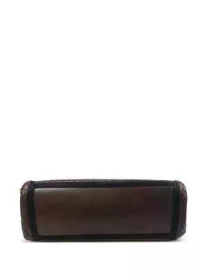 Bottega Veneta Intrecciato Lambskin Shoulder Bag
