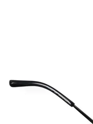 Balenciaga Oval-frame Metal Glasses