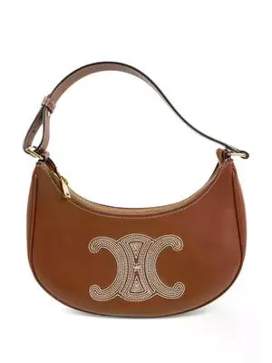 Celine Ava Shoulder Bag - Brown