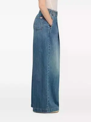SEMICOUTURE Jimmy Pleated-detail Jeans