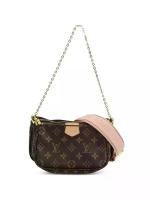 LOUIS VUITTON Multi Pochette Accessoires Monogram Shoulder Bag - Brown