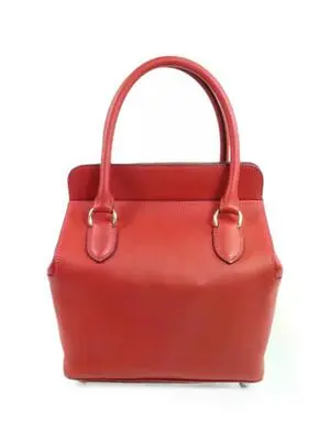 Hermès Tool Box 20 Tote Bag - Red