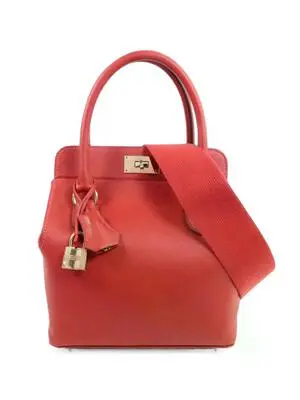 Hermès Tool Box 20 Tote Bag - Red