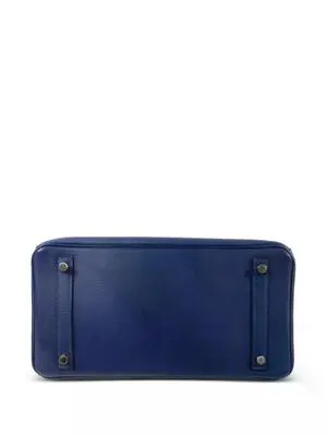 Hermès Birkin 30 Tote Bag - Blue