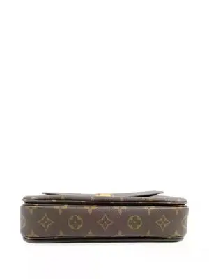 LOUIS VUITTON Mm Pochette Metis Shoulder Bag - Brown