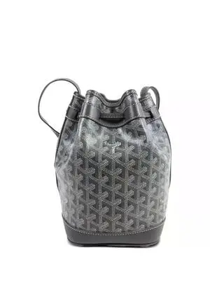 Goyard Petit Flot Pm Bucket Bag - Grey