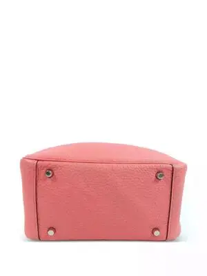 Hermès Mini Lindy Shoulder Bag - Pink