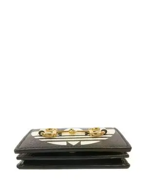 Gucci X Adidas Horsebit Logo-print Wallet