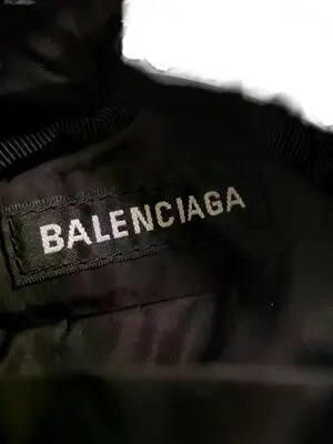Balenciaga Logo-patch Shoulder Bag