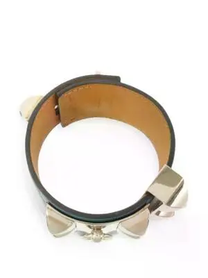 Hermès 2013 Collier De Chien Leather Bracelet