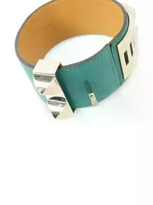 Hermès 2013 Collier De Chien Leather Bracelet