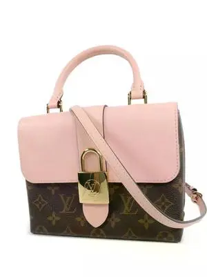 LOUIS VUITTON Bb Locky Shoulder Bag - Brown