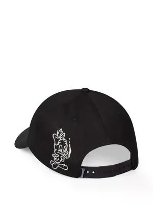 Aries J'adoro Logo-embroidered Cap