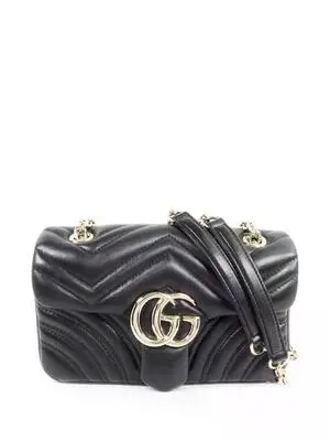 Gucci Gg Marmont Matelassé Shoulder Bag