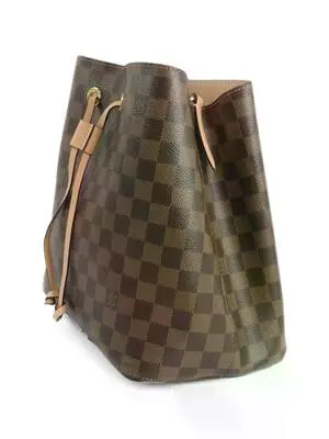 LOUIS VUITTON Neonoe Damier Ebene Shoulder Bag