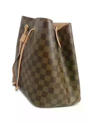 LOUIS VUITTON Neonoe Damier Ebene Shoulder Bag