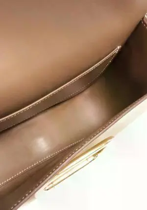Hermès Della Cavalleria Elan Shoulder Bag - Brown