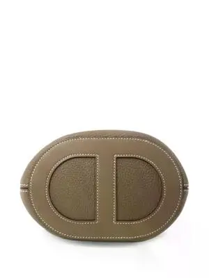 Hermès 2024 In The Loop 18 Clemence Mini Bag - Brown