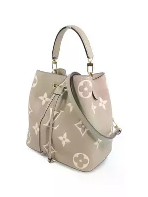 LOUIS VUITTON Mm Néonoé Monogram Empreinte Bucket Bag