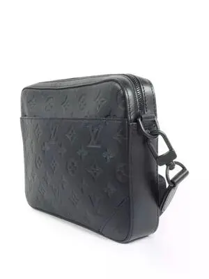 LOUIS VUITTON Trio Messenger Monogram Shadow Messenger Bag