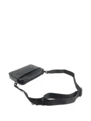 LOUIS VUITTON Trio Messenger Monogram Shadow Messenger Bag