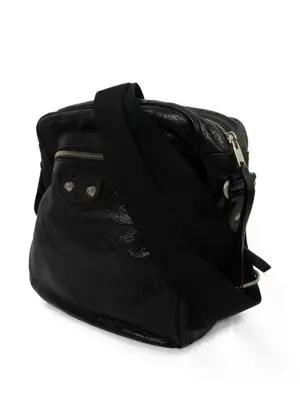 Balenciaga Lambskin Crossbody Bag