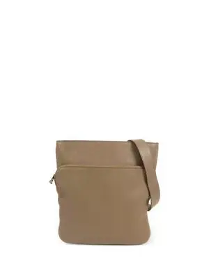 Bally Leather Shoulder Bag - Neutrals