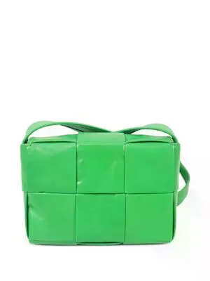 Bottega Veneta Mini Cassette Messenger Bag