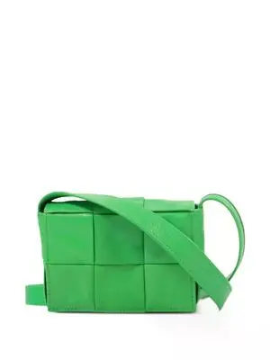 Bottega Veneta Mini Cassette Messenger Bag