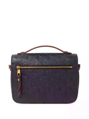 LOUIS VUITTON Pochette Metis Monogram Empreinte Shoulder Bag