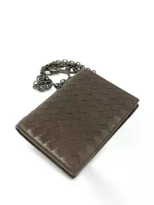 Bottega Veneta Intrecciato Bifold Wallet