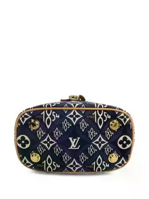 LOUIS VUITTON 1854 Pm Monogram Jacquard Vanity Bag