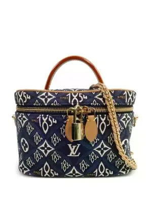 LOUIS VUITTON Pm Since 1854 Monogram Jacquard Vanity Bag - Blue