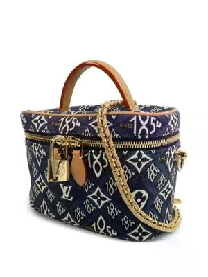 LOUIS VUITTON Pm Since 1854 Monogram Jacquard Vanity Bag - Blue