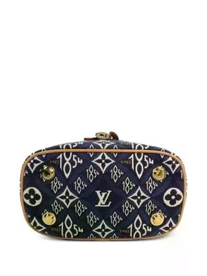 LOUIS VUITTON Pm Since 1854 Monogram Jacquard Vanity Bag - Blue