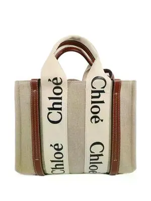 Chloé Small Woody Tote Bag