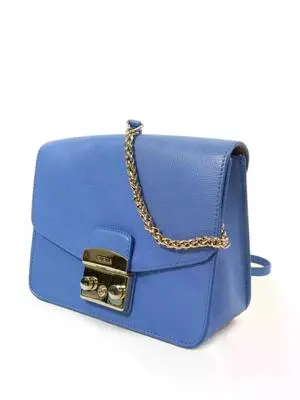 Furla Chain-link Shoulder Bag
