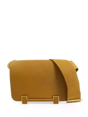 Hermès 2022 Geta Shoulder Bag - Brown