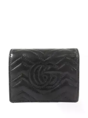 Gucci Gg Marmont Card Case Wallet