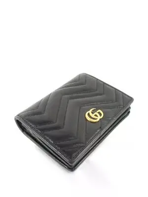Gucci Gg Marmont Card Case Wallet