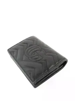 Gucci Gg Marmont Card Case Wallet
