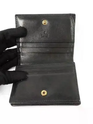 Gucci Gg Marmont Card Case Wallet
