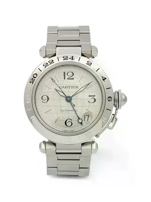 Cartier Pasha C Gmt 35mm Watch