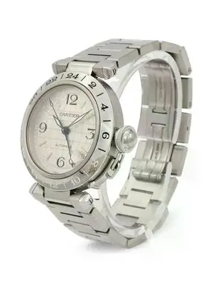 Cartier Pasha C Gmt 35mm Watch