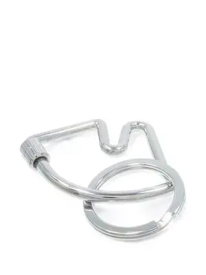 Hermès Cheval Horse-head Key Ring